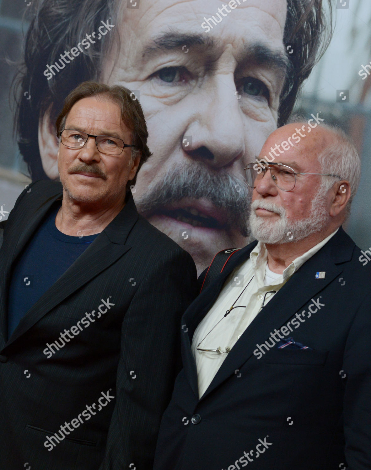 German Actor Goetz George L His Editorial Stock Photo - Stock Image ...