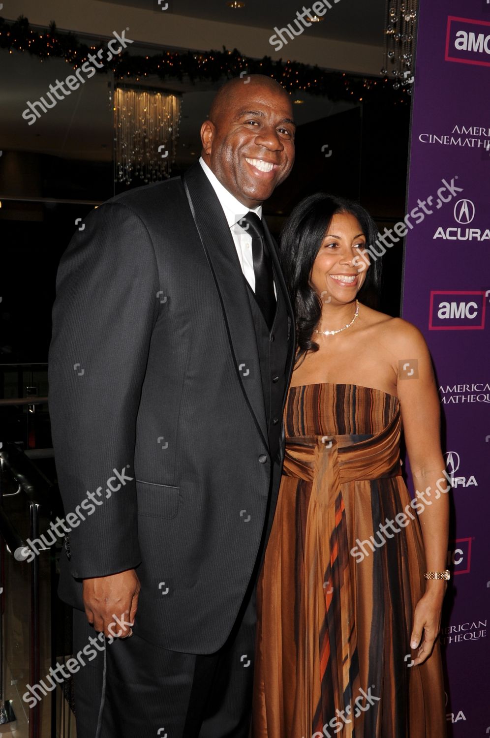 Ervin Magic Johnson Wife Cookie Editorial Stock Photo - Stock Image ...