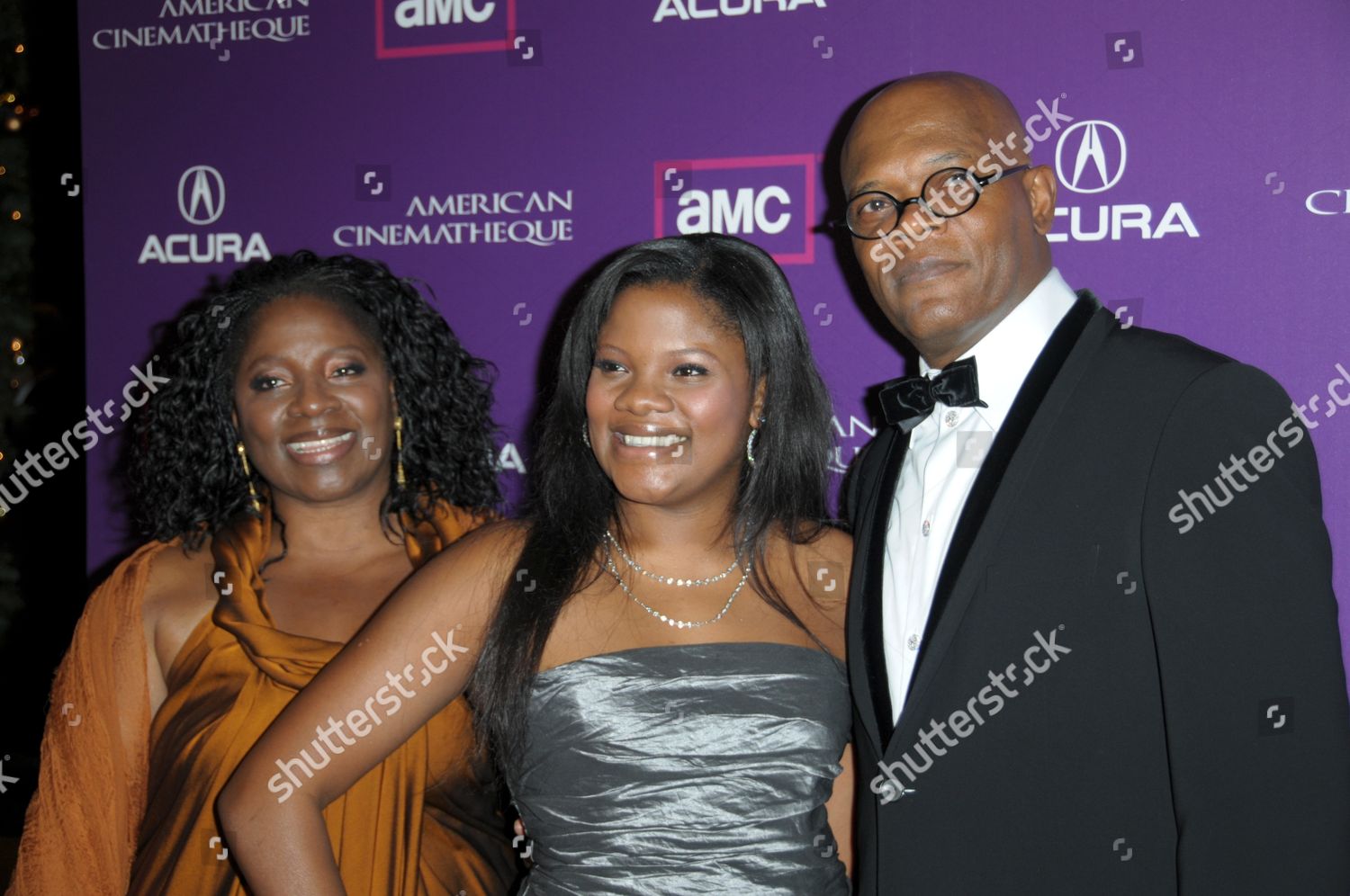 Latanya Richardson Samuel L Jackson Daughter Editorial Stock Photo ...