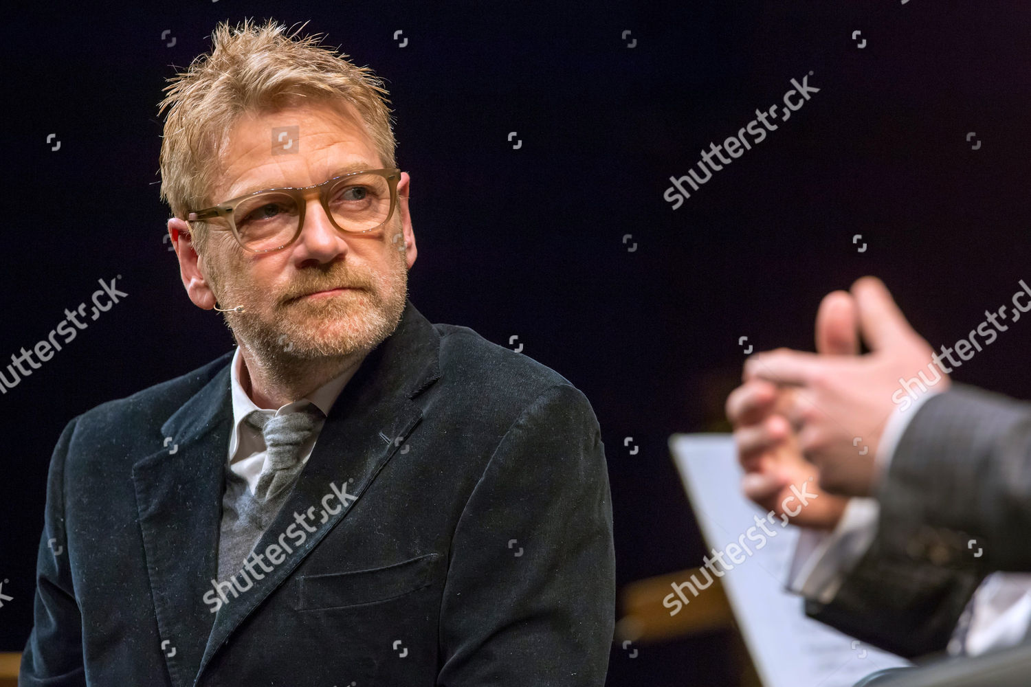 British Actor Director Sir Kenneth Branagh Editorial Stock Photo ...