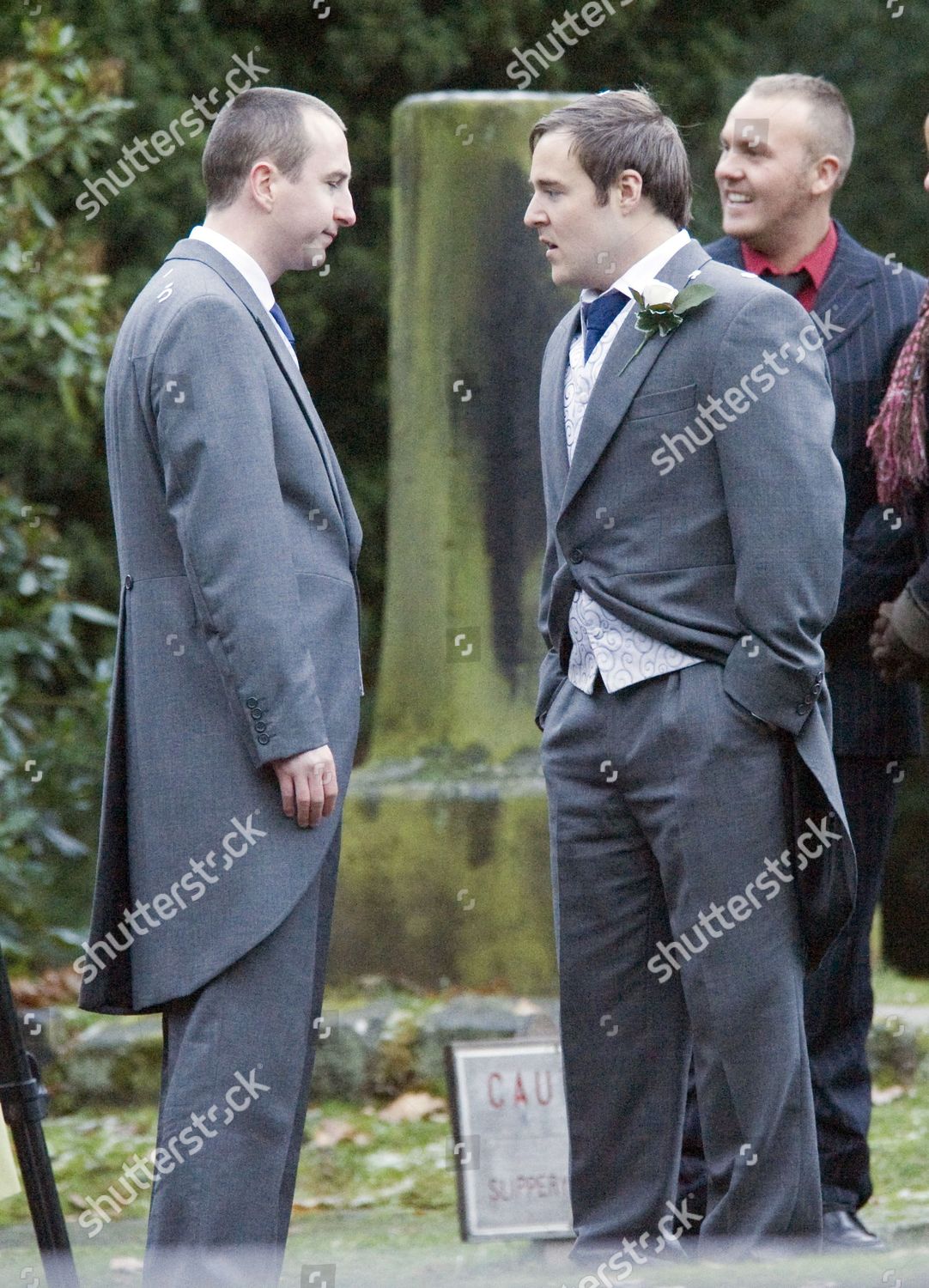 Kirk Played By Andy Whyment Tyrone Editorial Stock Photo - Stock Image ...