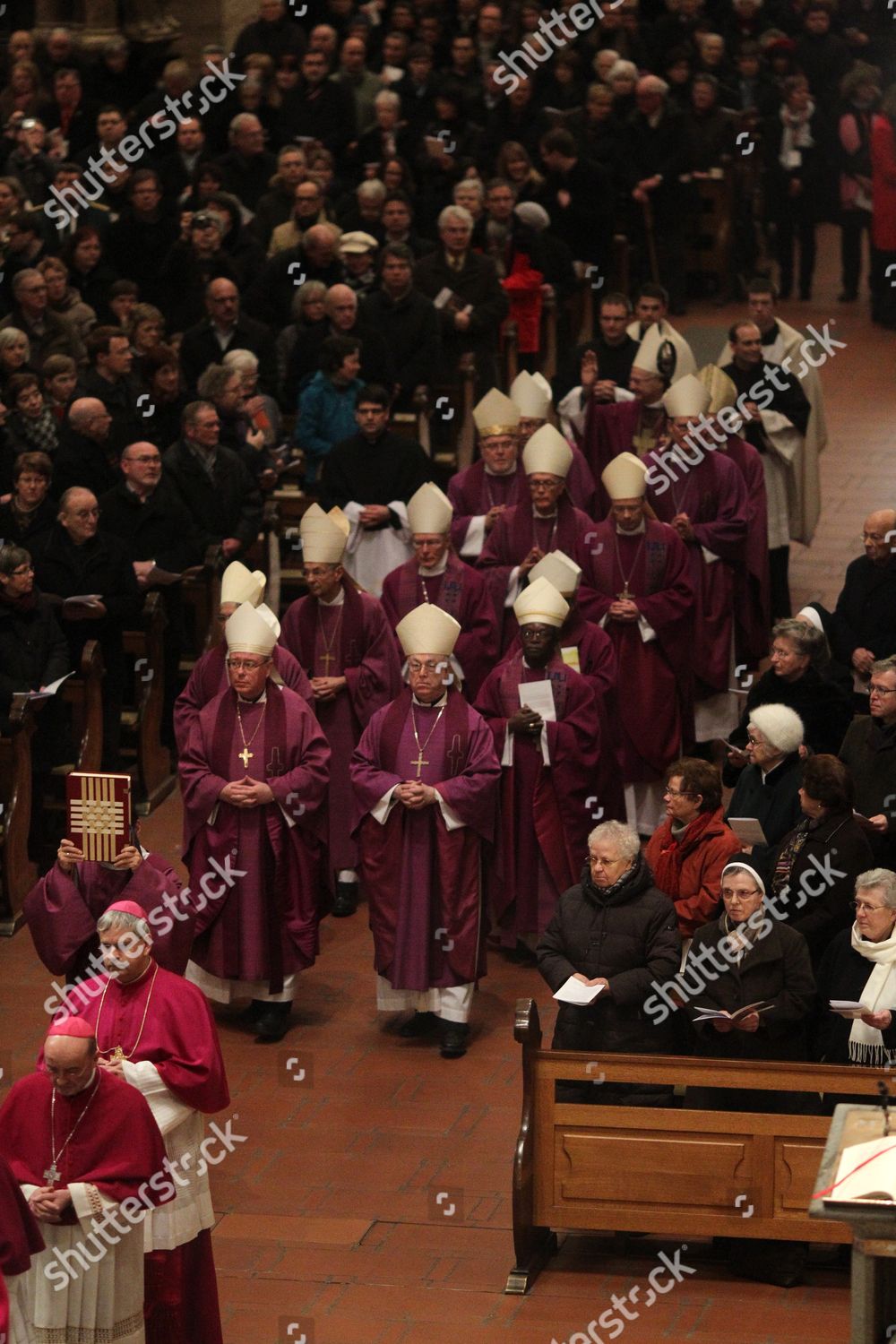 Members German Conference Bishops Dbk Walk Editorial Stock Photo ...
