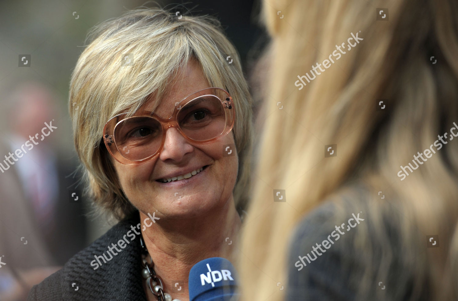 German Princess Gloria Von Thurn Und Editorial Stock Photo - Stock ...