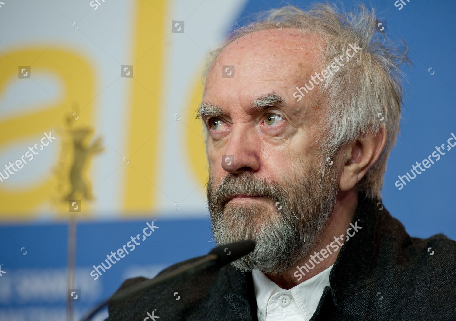 British Actor Jonathan Pryce Attends Press Editorial Stock Photo ...