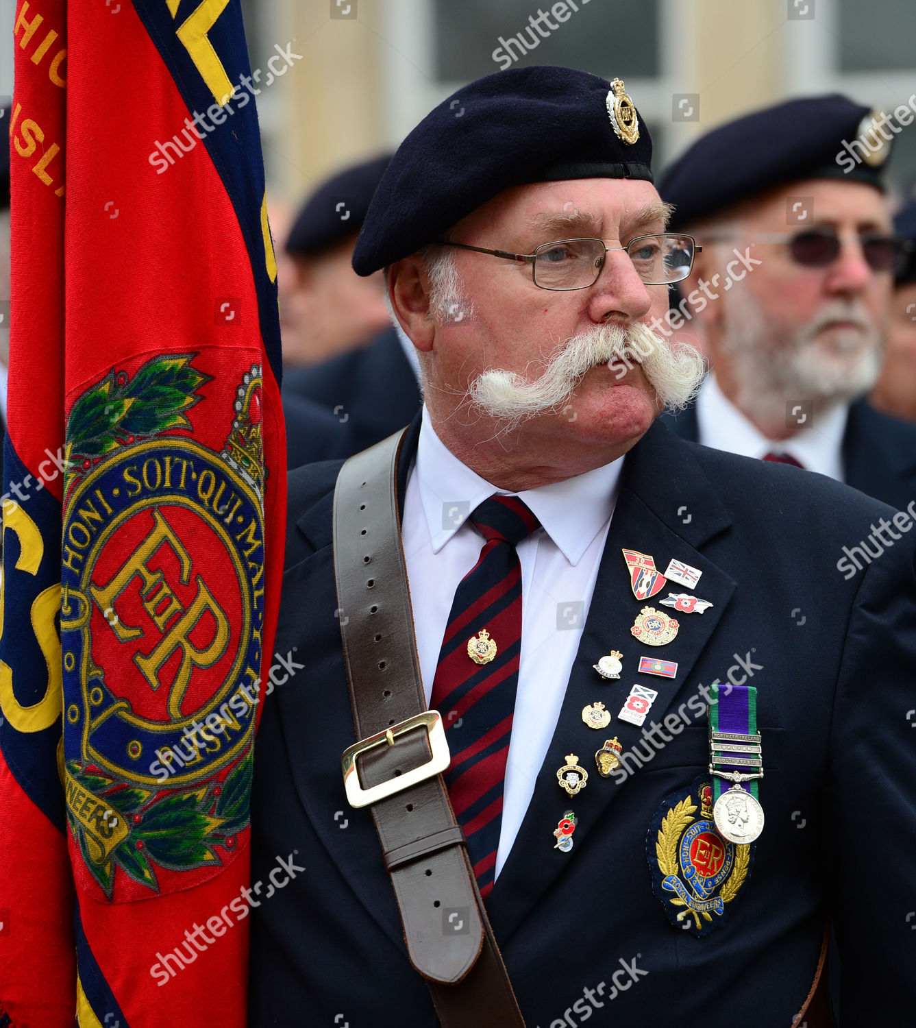 Veterans British 28 Engineer Regiment Take Editorial Stock Photo ...