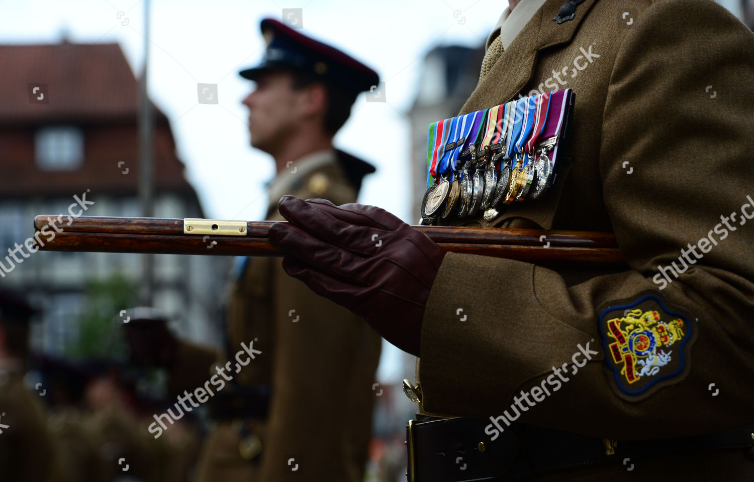 British Soldiers 28 Engineer Regiment Take Editorial Stock Photo ...