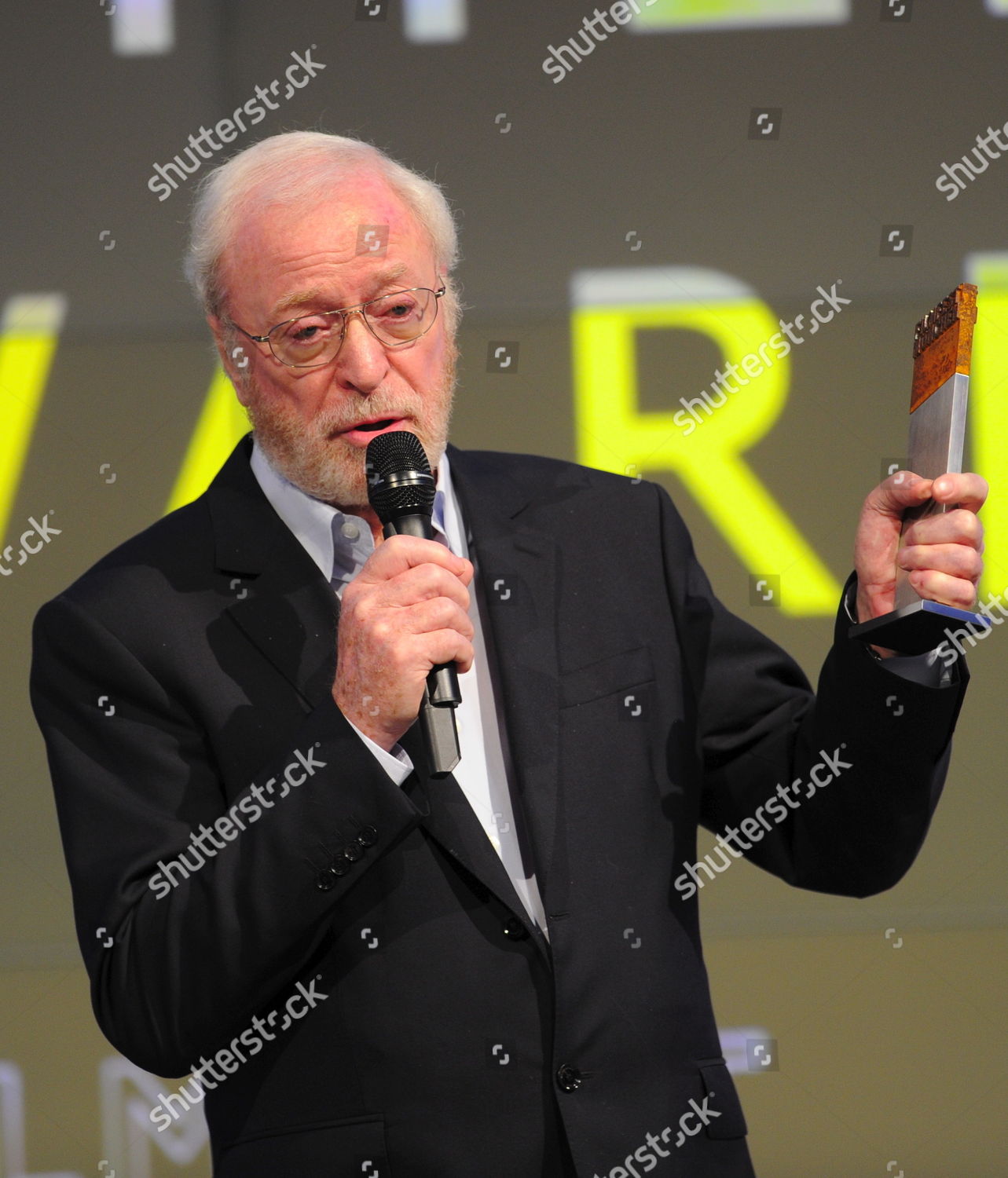 British Oscar Winning Actor Michael Caine Editorial Stock Photo - Stock ...