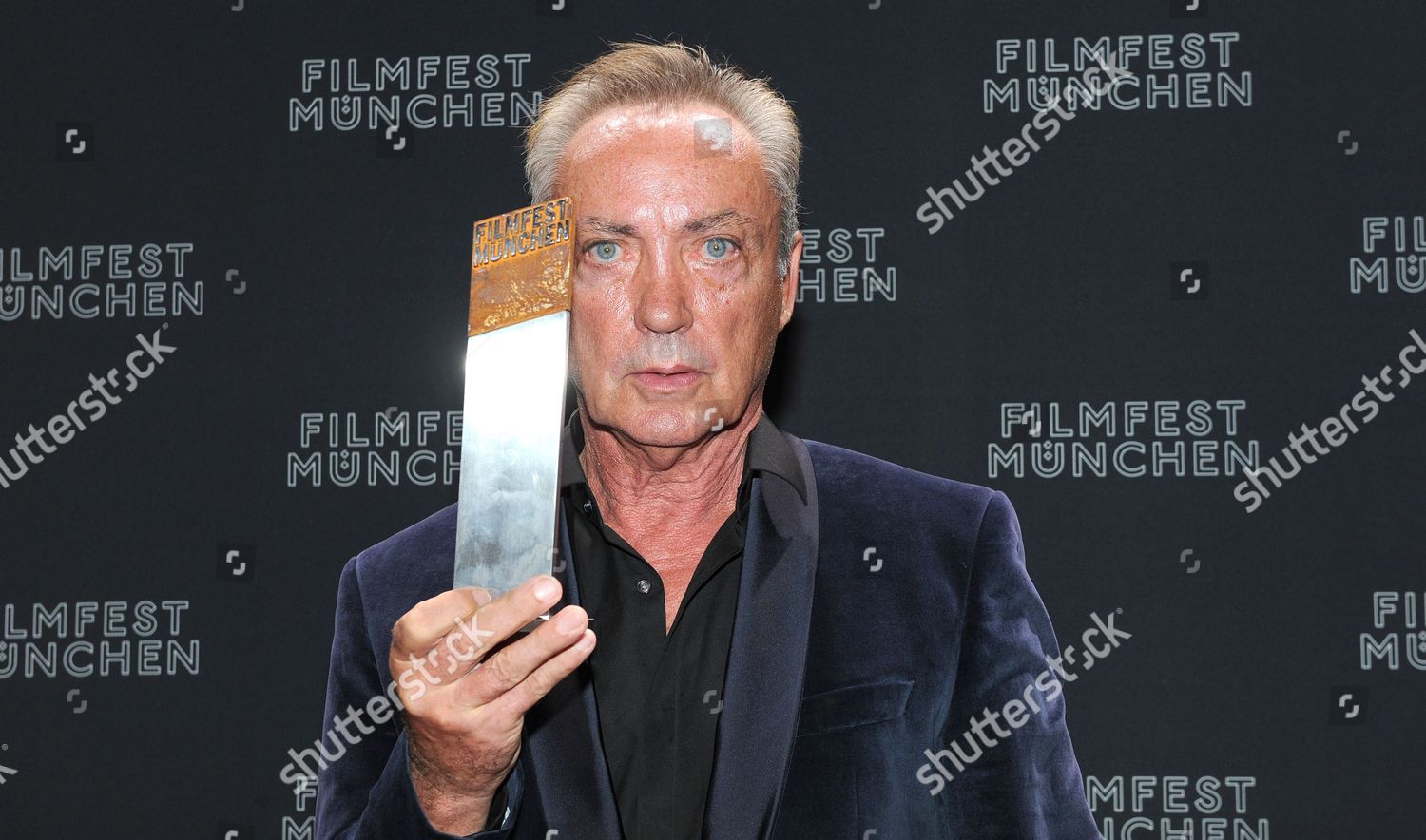 German Actor Udo Kier Poses His Editorial Stock Photo - Stock Image ...