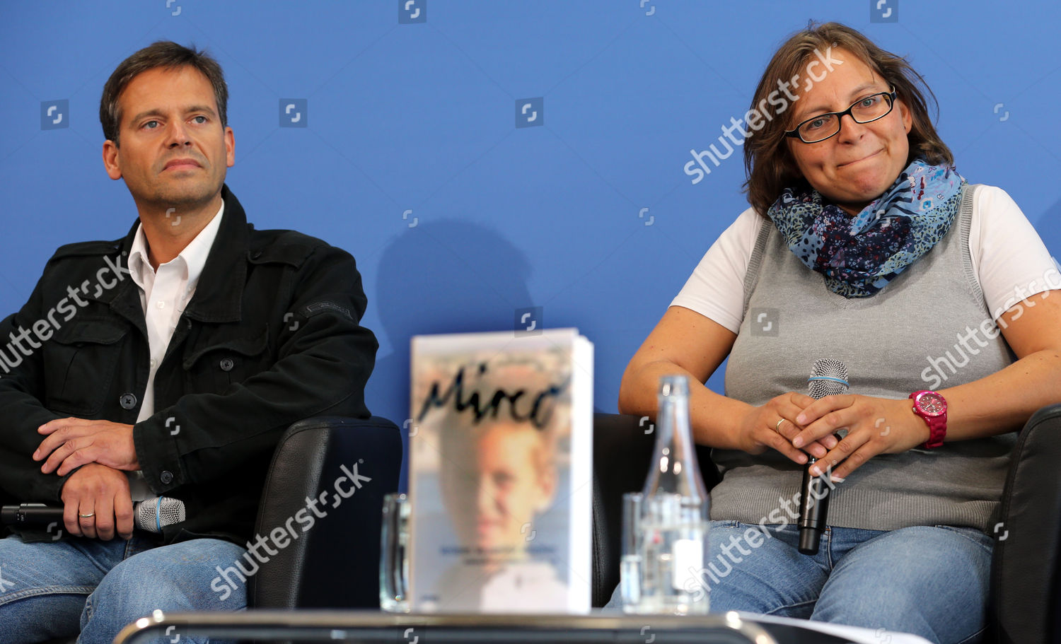 Parents Tenyearold Mirco Grefrath Who Murdered Editorial Stock Photo ...