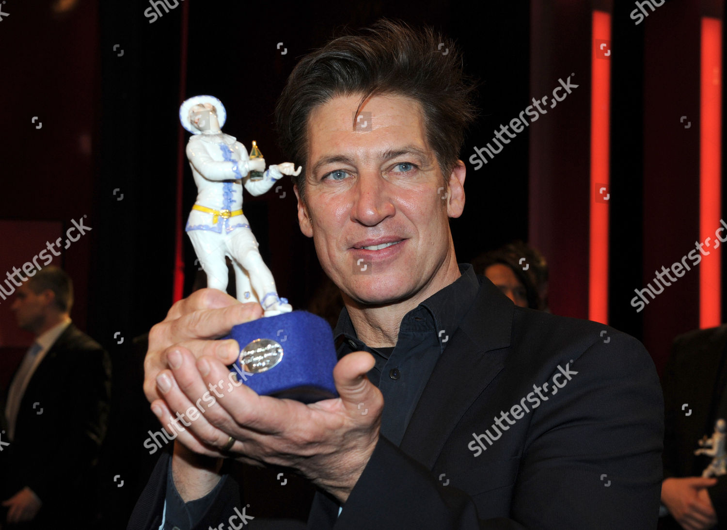 Austrian Actor Tobias Moretti Poses His Editorial Stock Photo - Stock ...