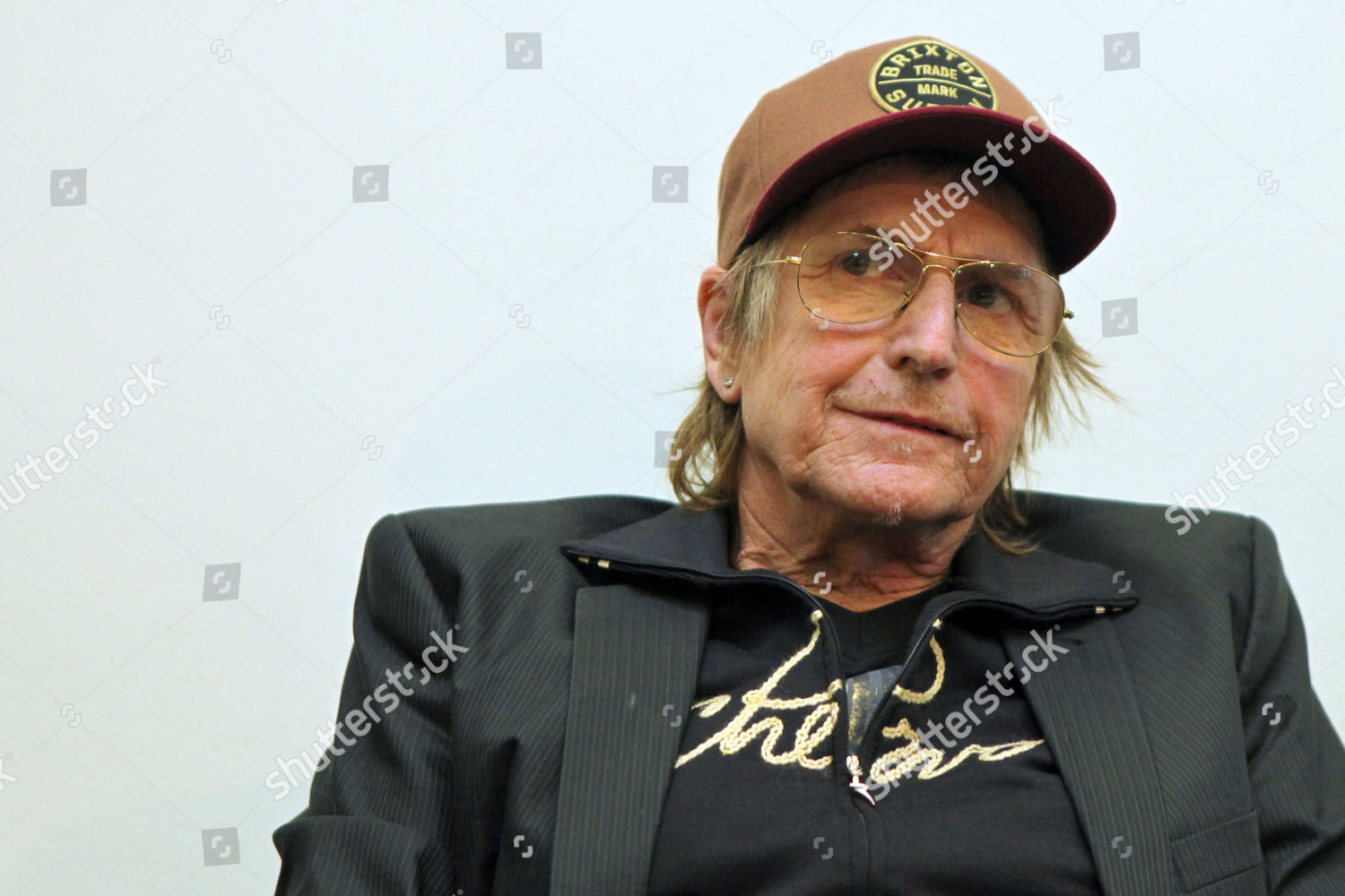 German Actor Martin Semmelrogge Appears Regional Editorial Stock Photo ...