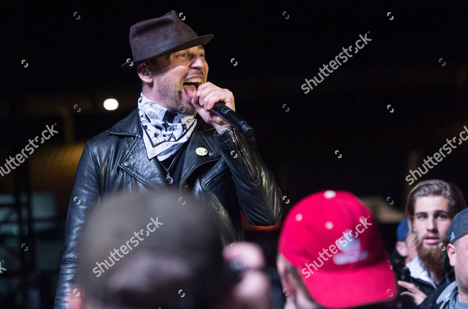 German Singer Arnim Band Beatsteaks Performs Editorial Stock Photo ...
