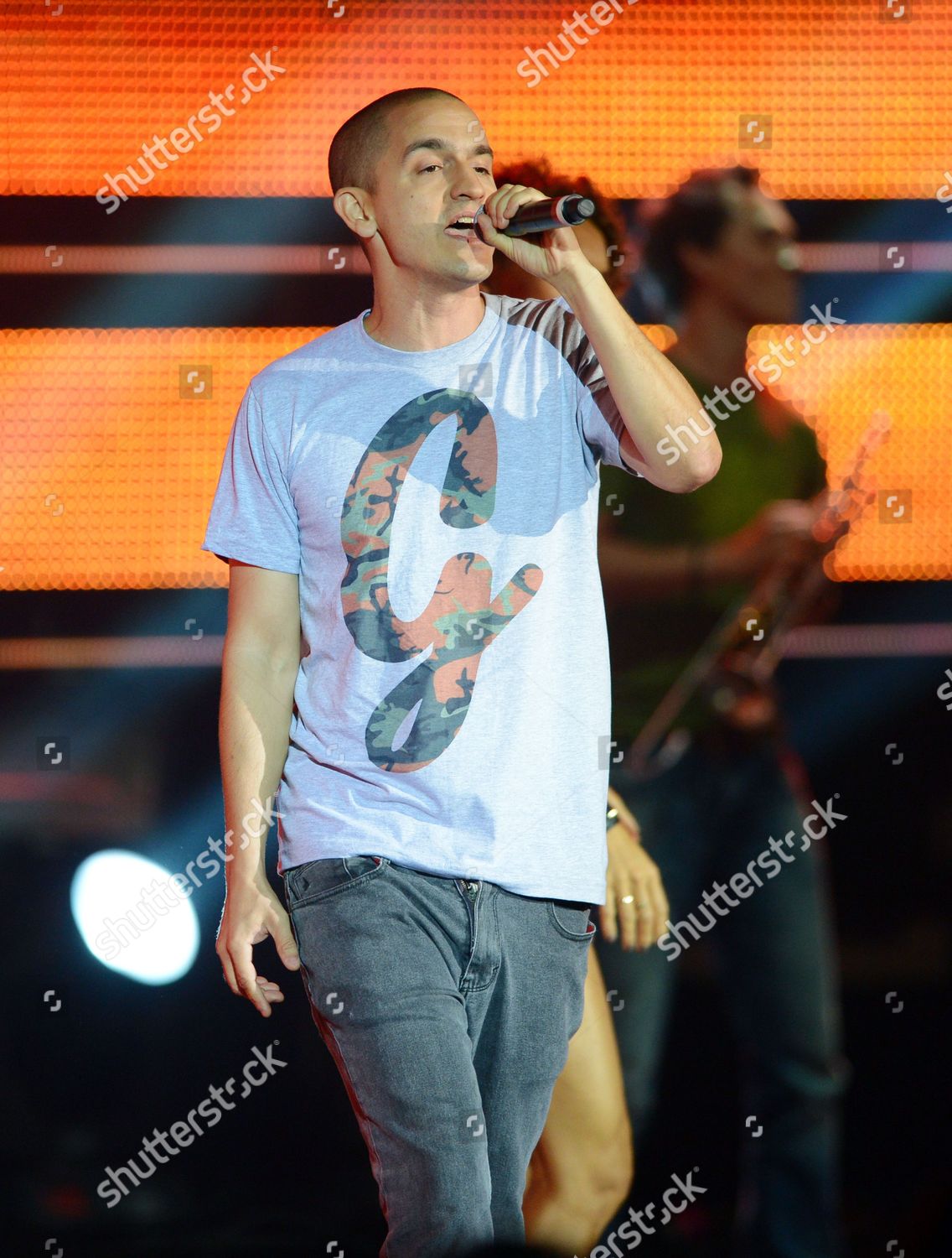 Us Rapper Wax Whose Real Name Editorial Stock Photo - Stock Image ...
