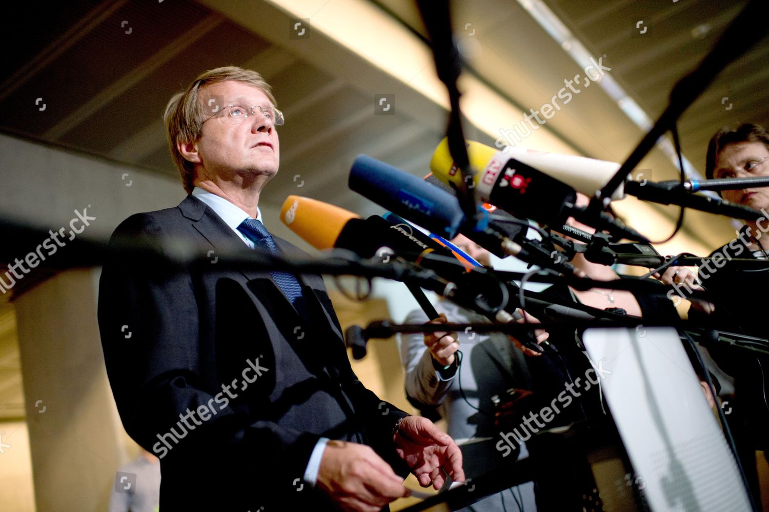 Chief Staff German Chancellery German Minister Editorial Stock Photo ...