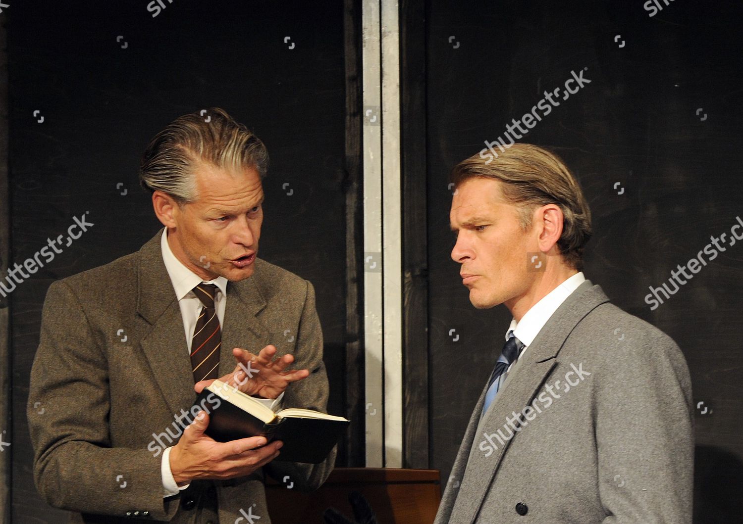 German Actor Goetz Otto Bertie Herzog Editorial Stock Photo - Stock ...