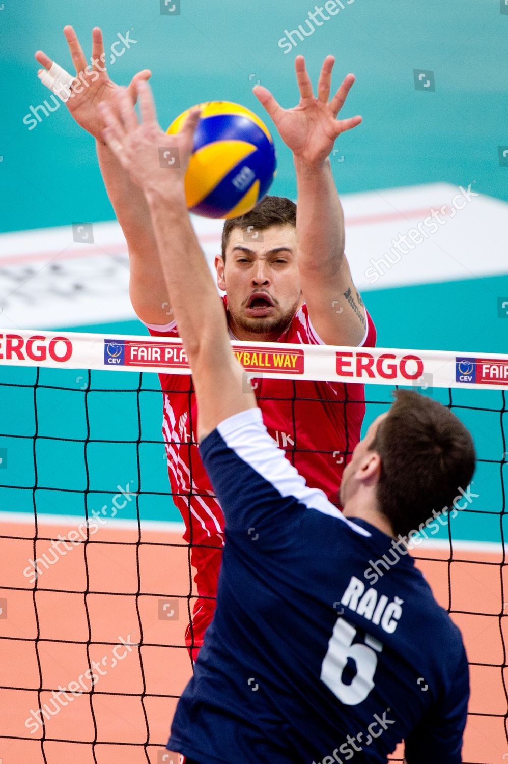 Croatias Ivan Raic Front Action Against Editorial Stock Photo - Stock ...