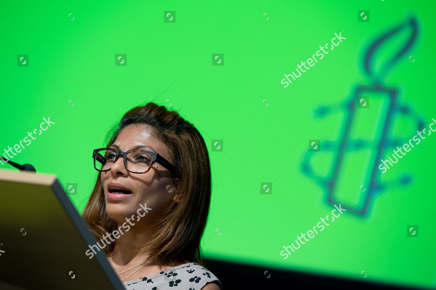 Ensaf Haidar Wife Jailed Saudi Blogger Editorial Stock Photo - Stock ...