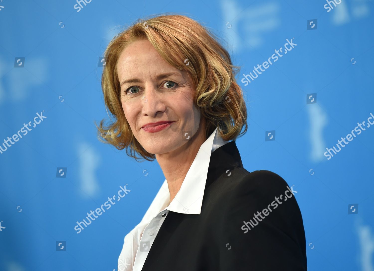 Us Actress Janet Mcteer Poses During Editorial Stock Photo - Stock ...