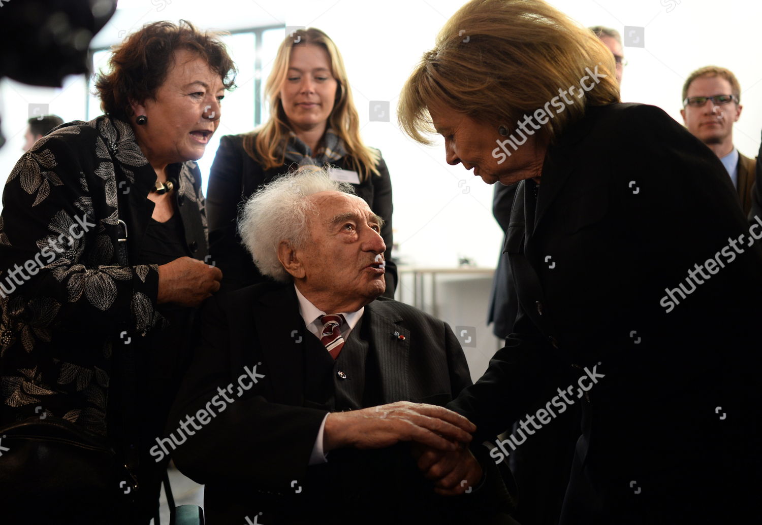 Holocaust Survivor Max Mannheimer C Talks Editorial Stock Photo - Stock ...