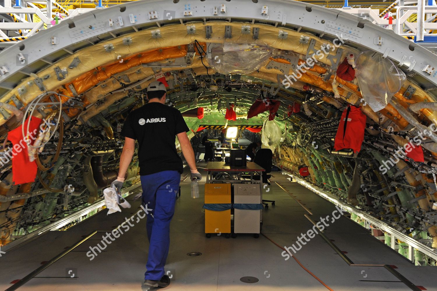 Trunks New Military Airfreighter Type Airbus Editorial Stock Photo ...