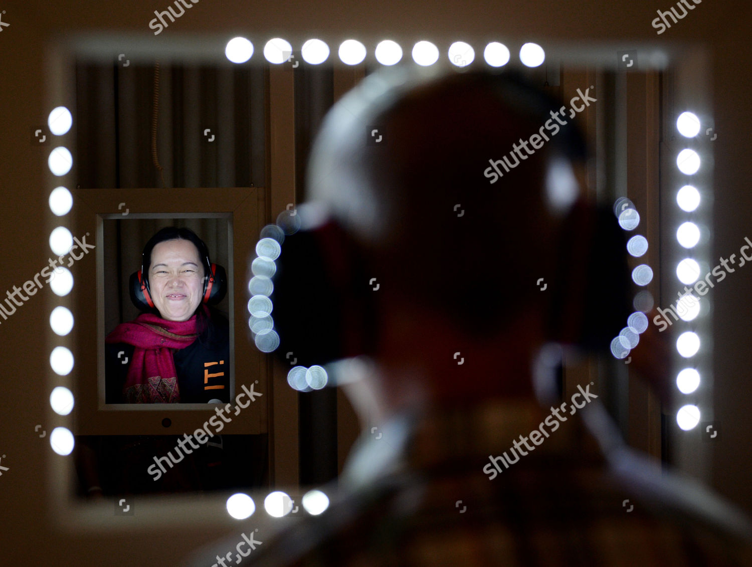 Visitors Stand Exhibition Section Gallery Faces Editorial Stock Photo ...