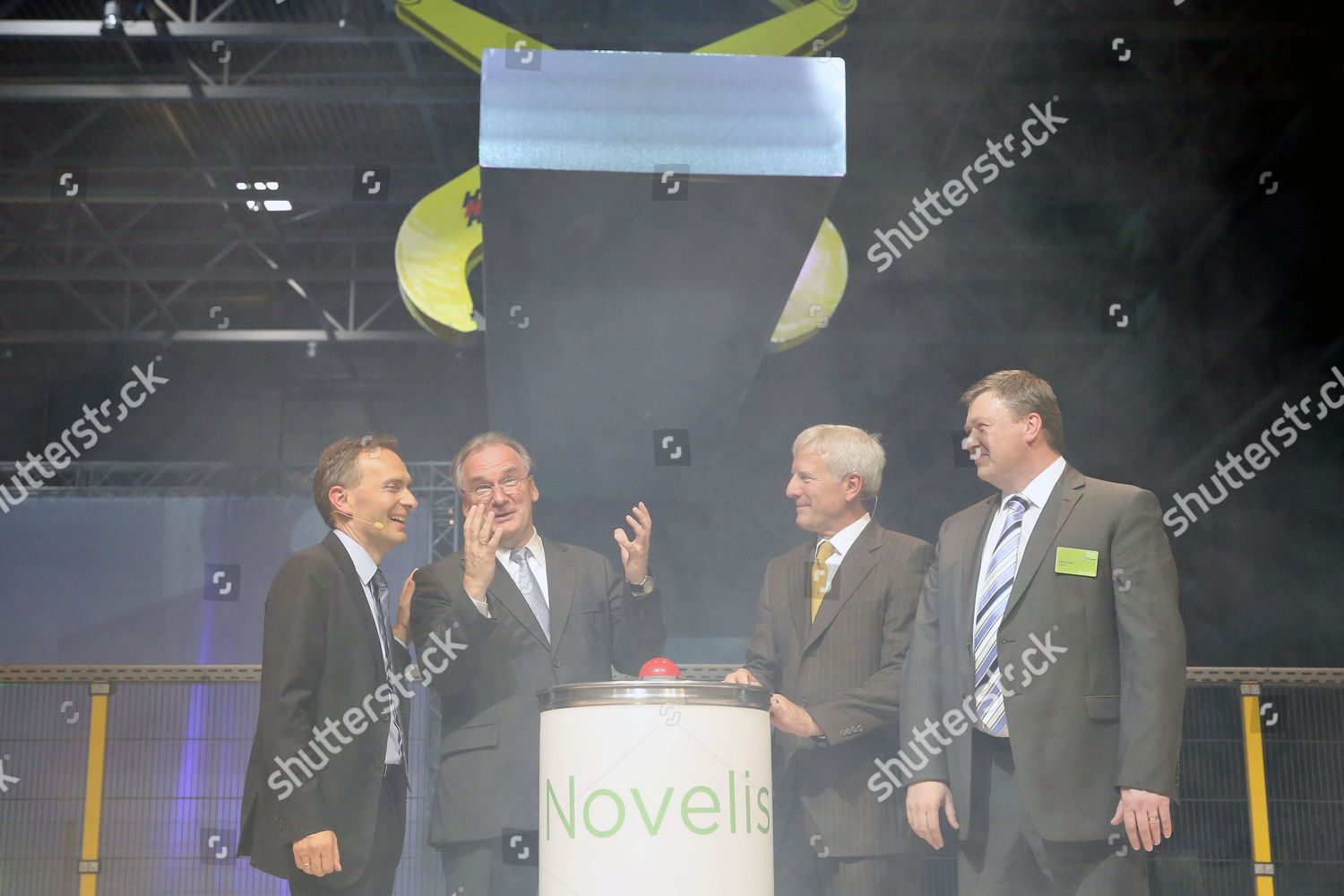Erwin Mayr Lr European Head Company Editorial Stock Photo - Stock Image ...