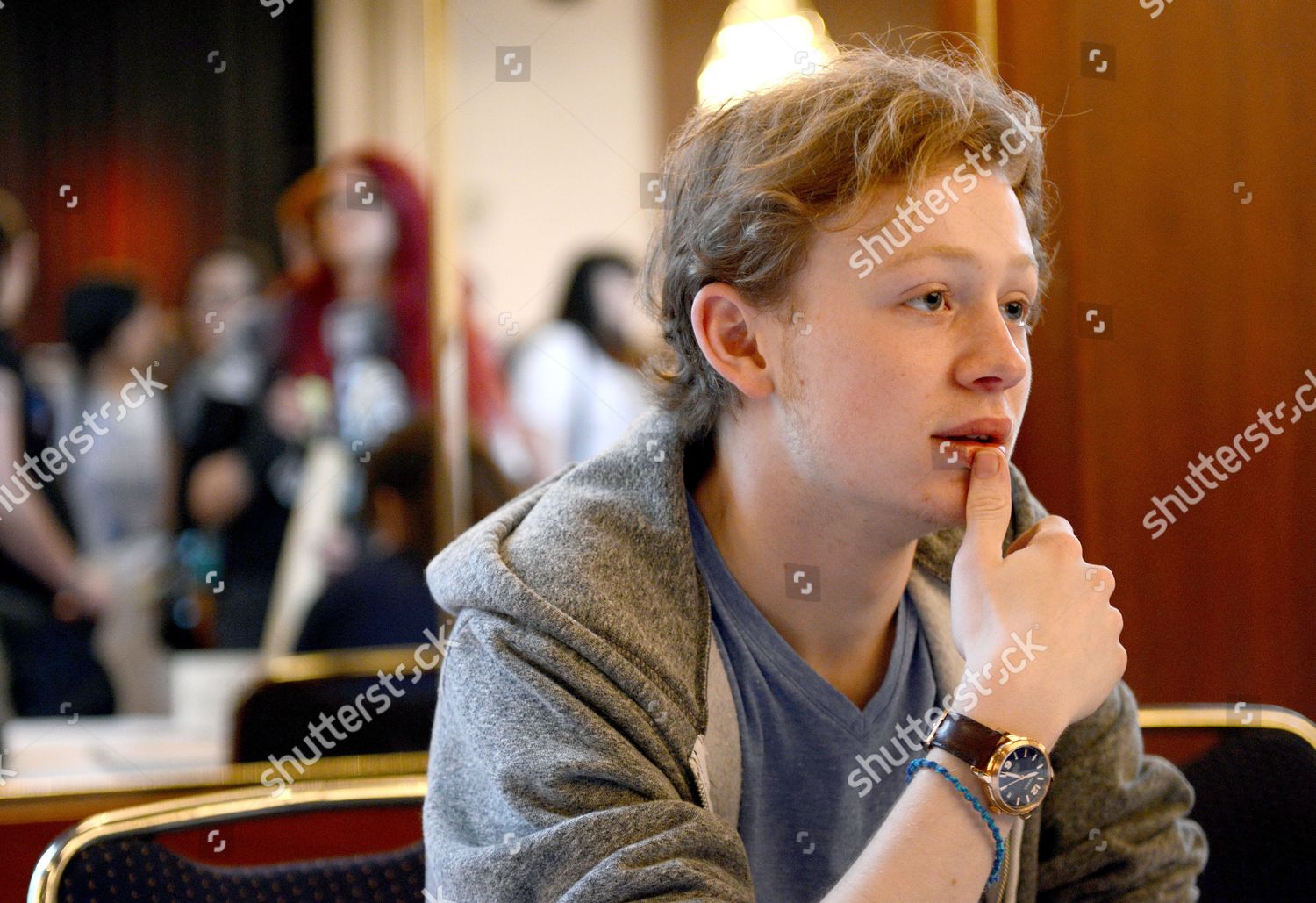 Scottish Actor John Bell Who Plays Editorial Stock Photo - Stock Image ...