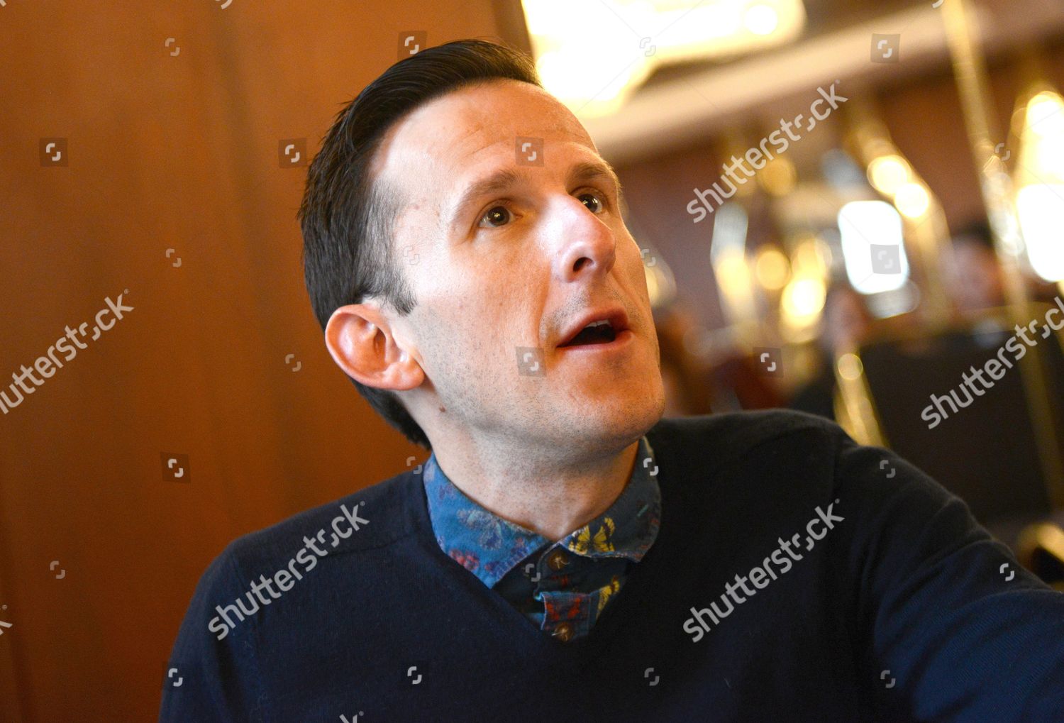 British Actor Adam Brown Who Plays Editorial Stock Photo - Stock Image ...