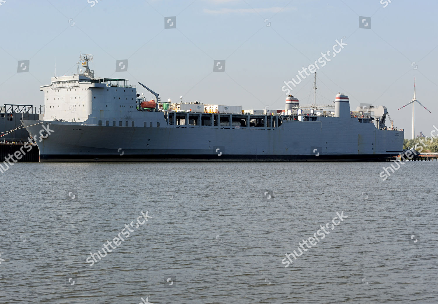 Us Container Ship Mv Cape Ray Editorial Stock Photo - Stock Image ...