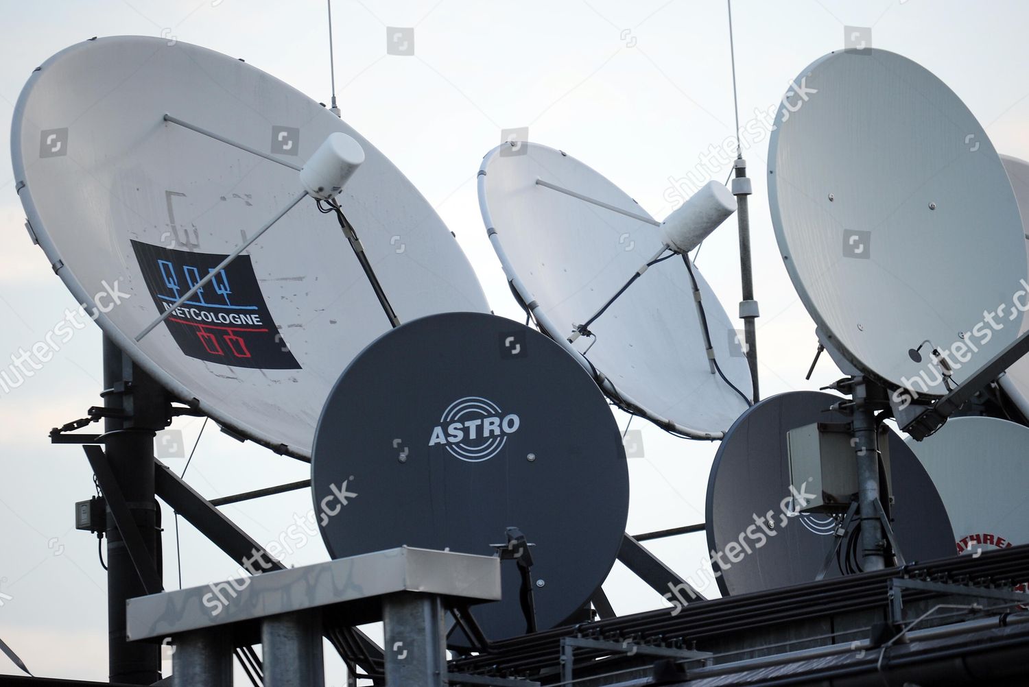 Netcologne Company Logo Seen On Satellite Editorial Stock Photo - Stock ...