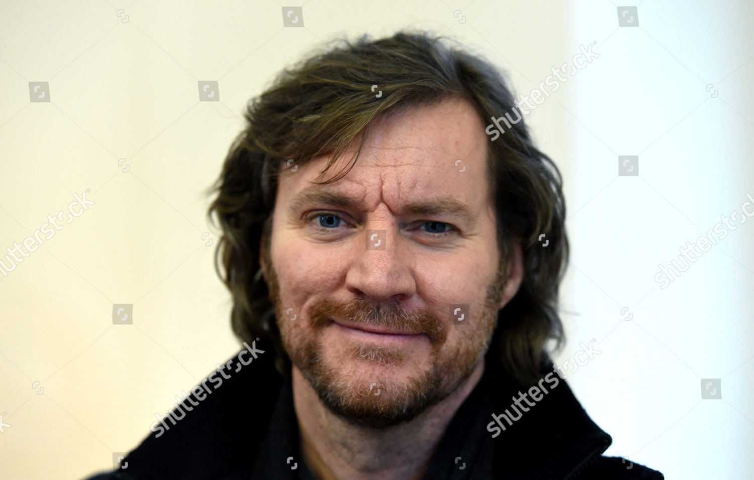 Swedish Actor Magnus Krepper Smiles Library Editorial Stock Photo ...
