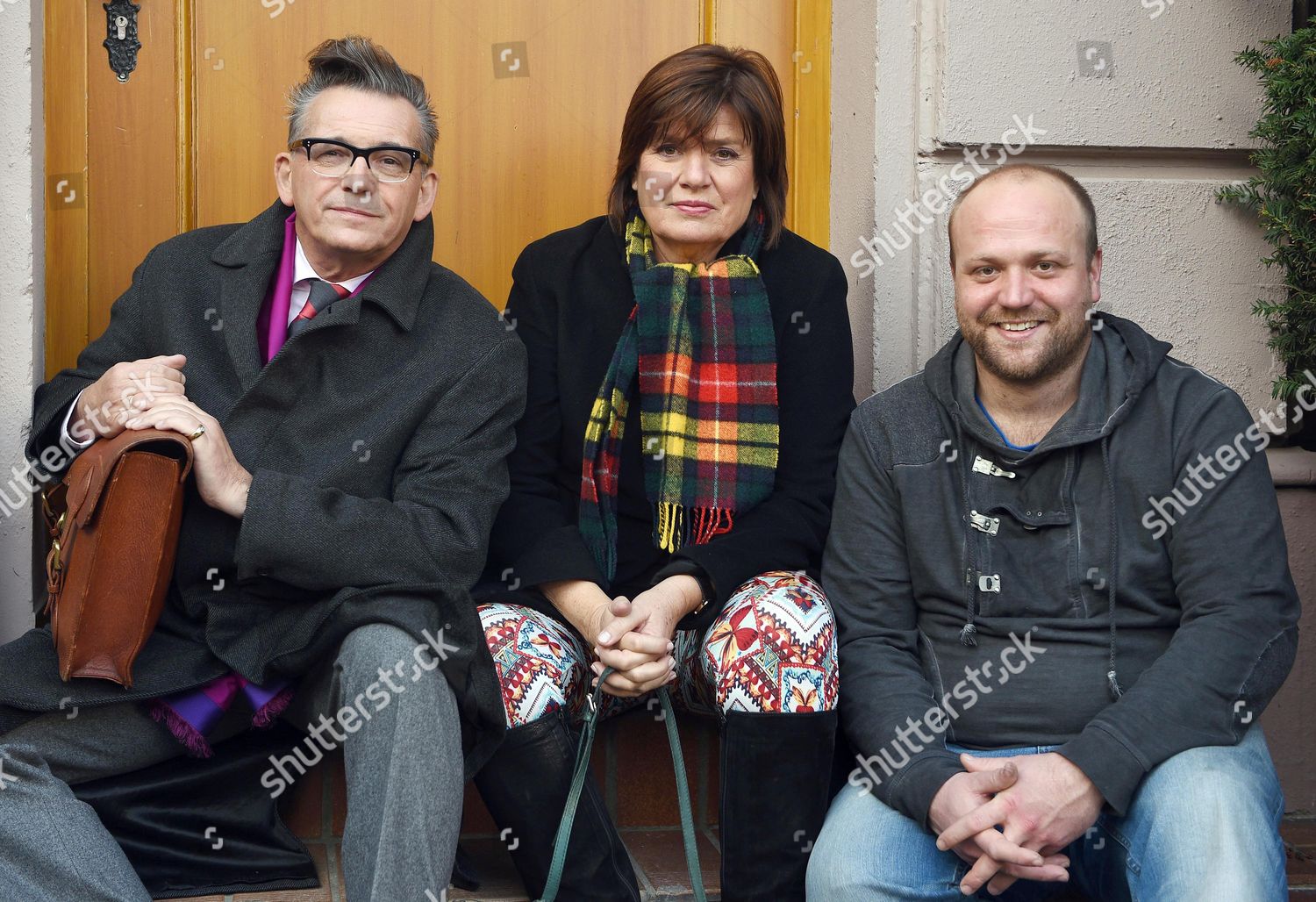 Presentor Goetz Alsmann Lr Christine Westermann Editorial Stock Photo ...