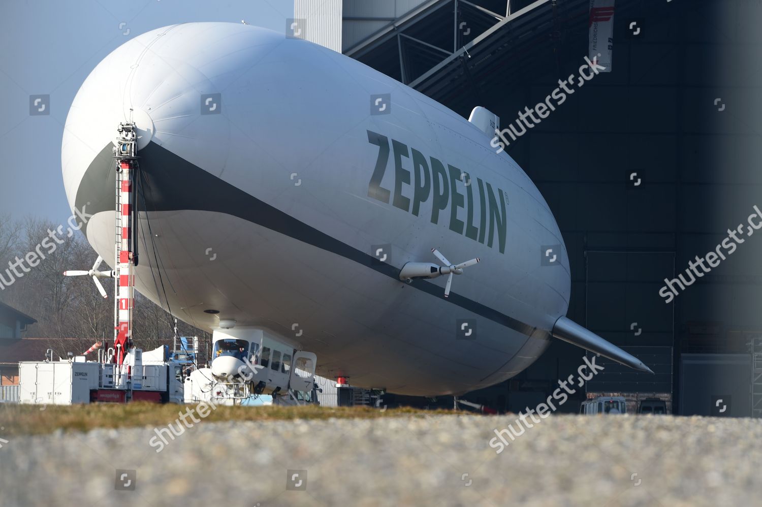 Zeppelin Technology Brought Back German Zeppelin Editorial Stock Photo ...