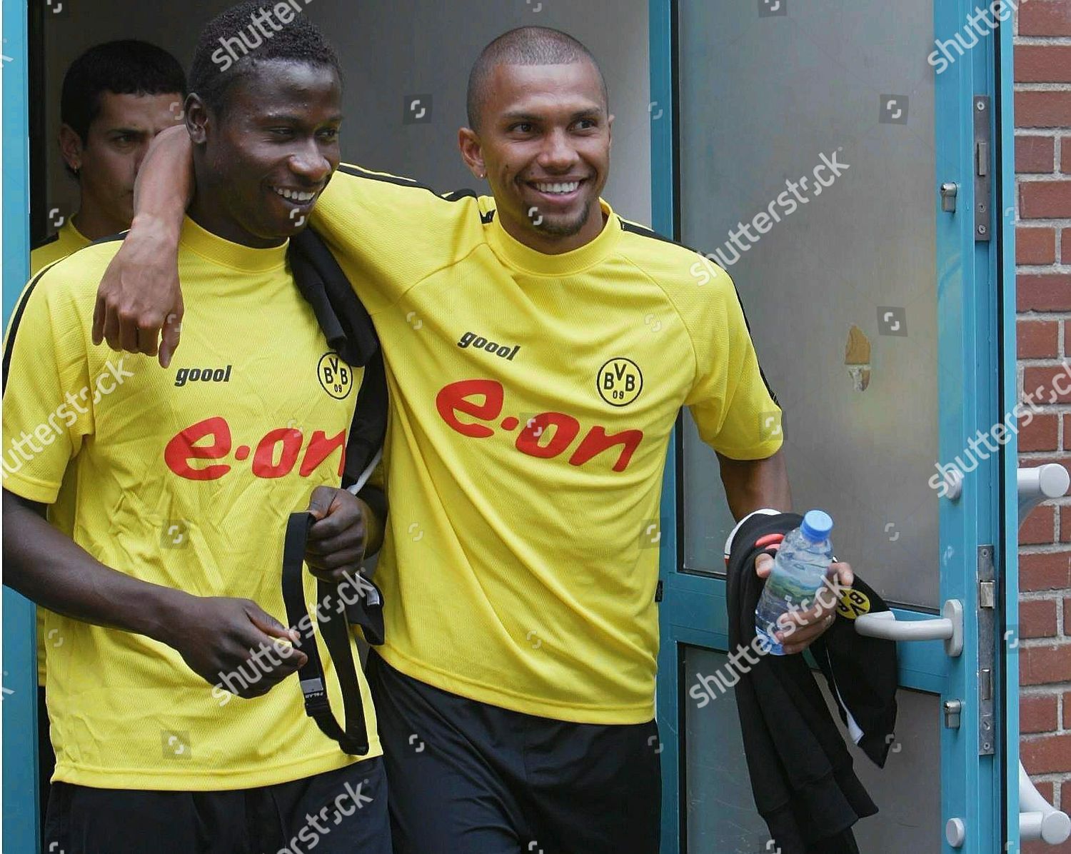 Borussia Dortmunds Brasilian Striker Marcio Amoroso Editorial Stock ...