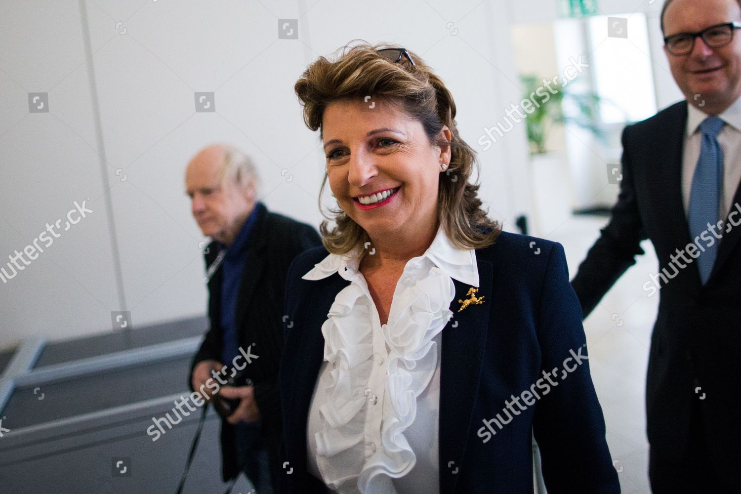 Babette Albrecht Who Summoned Witness Widow Editorial Stock Photo ...