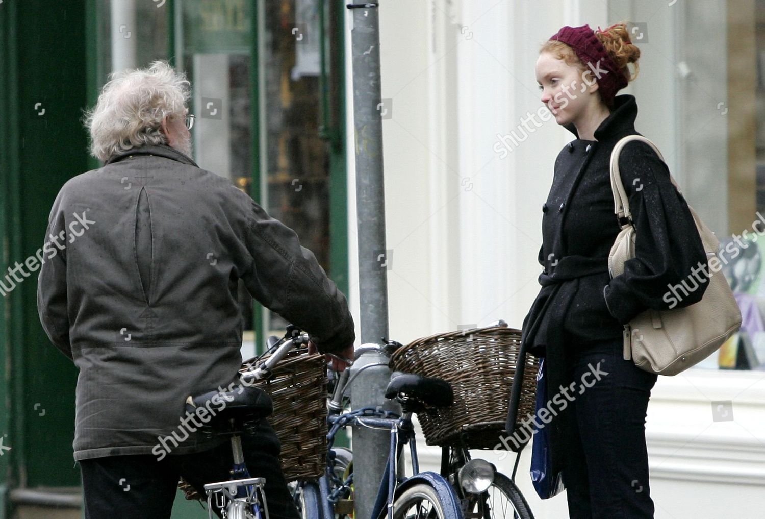 Supermodel Lily Cole Says Goodbye Her Editorial Stock Photo - Stock ...