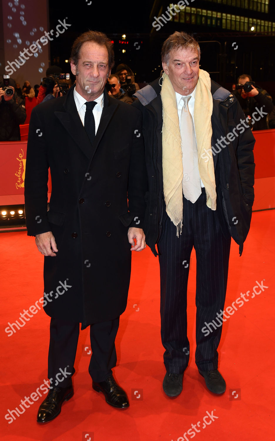 French Actor Vincent Lindon L French Editorial Stock Photo - Stock ...