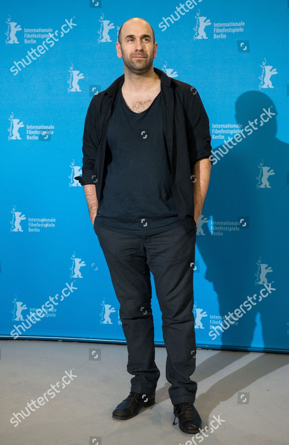 Swiss Actor Urs Jucker Poses Photcall Redaktionelles Stockfoto ...