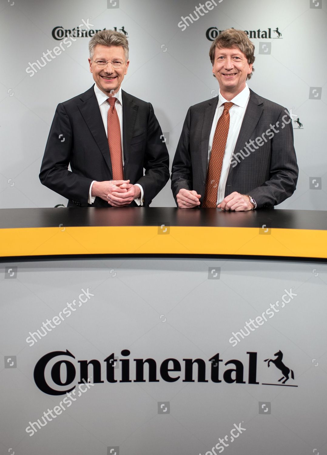 Continental Ags Ceo Elmar Degenhardt L Editorial Stock Photo - Stock ...