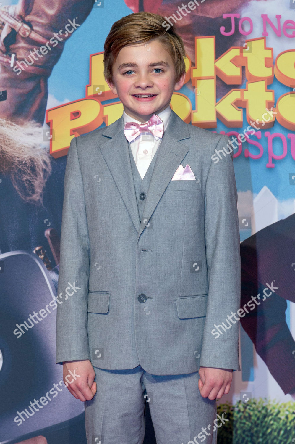 Norwegian Actor Eilif Hellum Noraker Poses Editorial Stock Photo ...