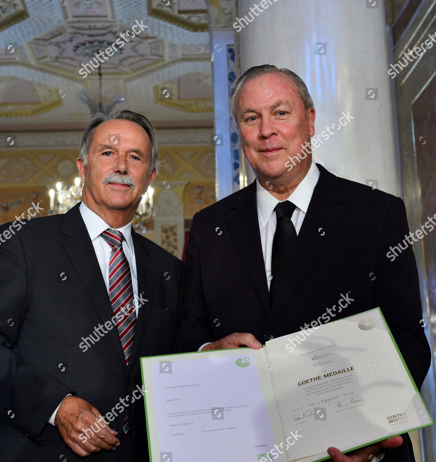 Us American Artist Robert Wilson R Editorial Stock Photo - Stock Image ...