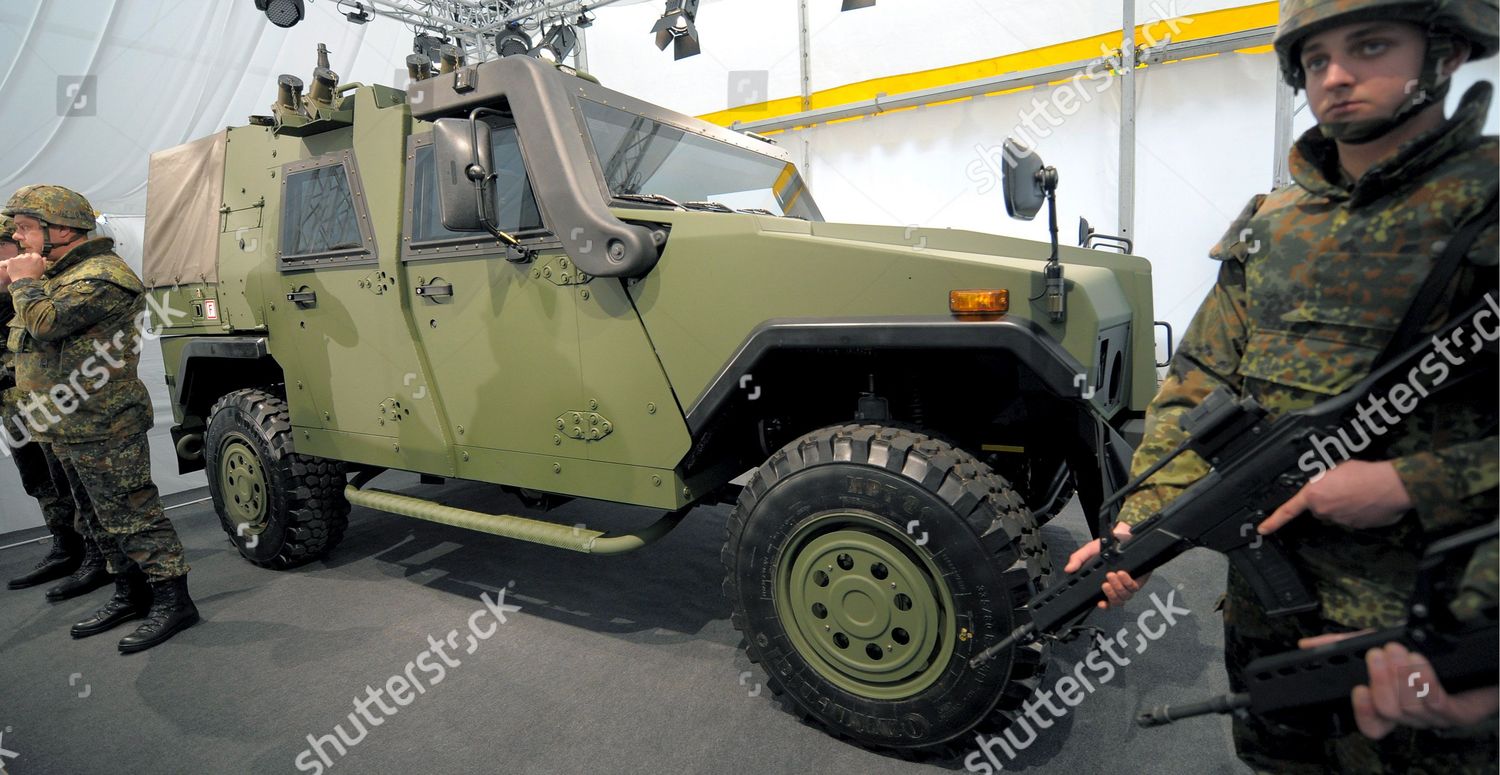 Soldiers Bundeswehr German Armed Forces Pictured Editorial Stock Photo ...