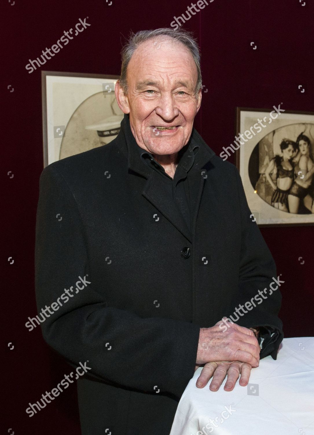 German Actor Michael Mendl Poses He Editorial Stock Photo - Stock Image ...
