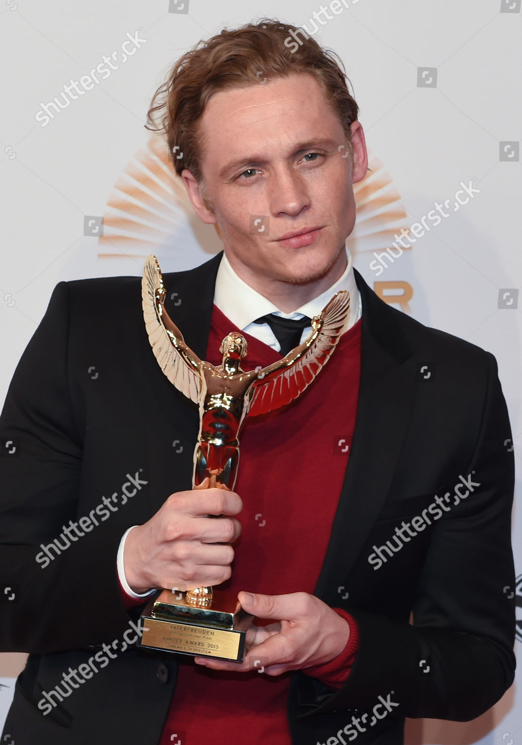 German Actor Matthias Schweighoefer Poses His Editorial Stock Photo ...
