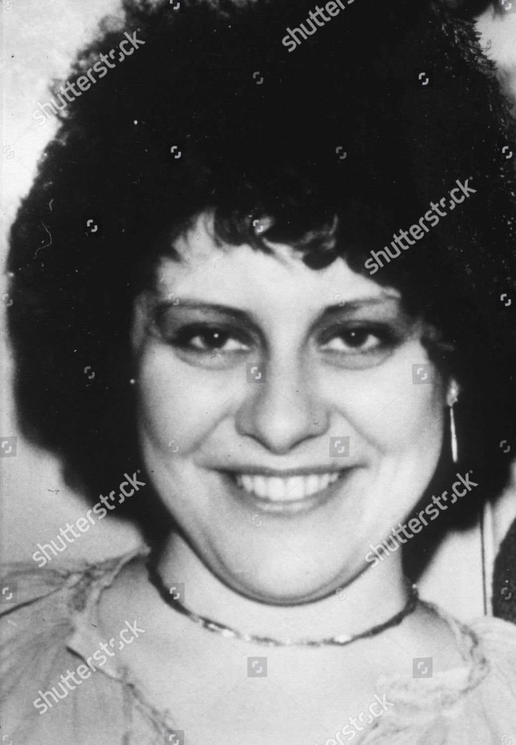 Barbara Leach Murdered Bradford 02 Sep Editorial Stock Photo - Stock ...