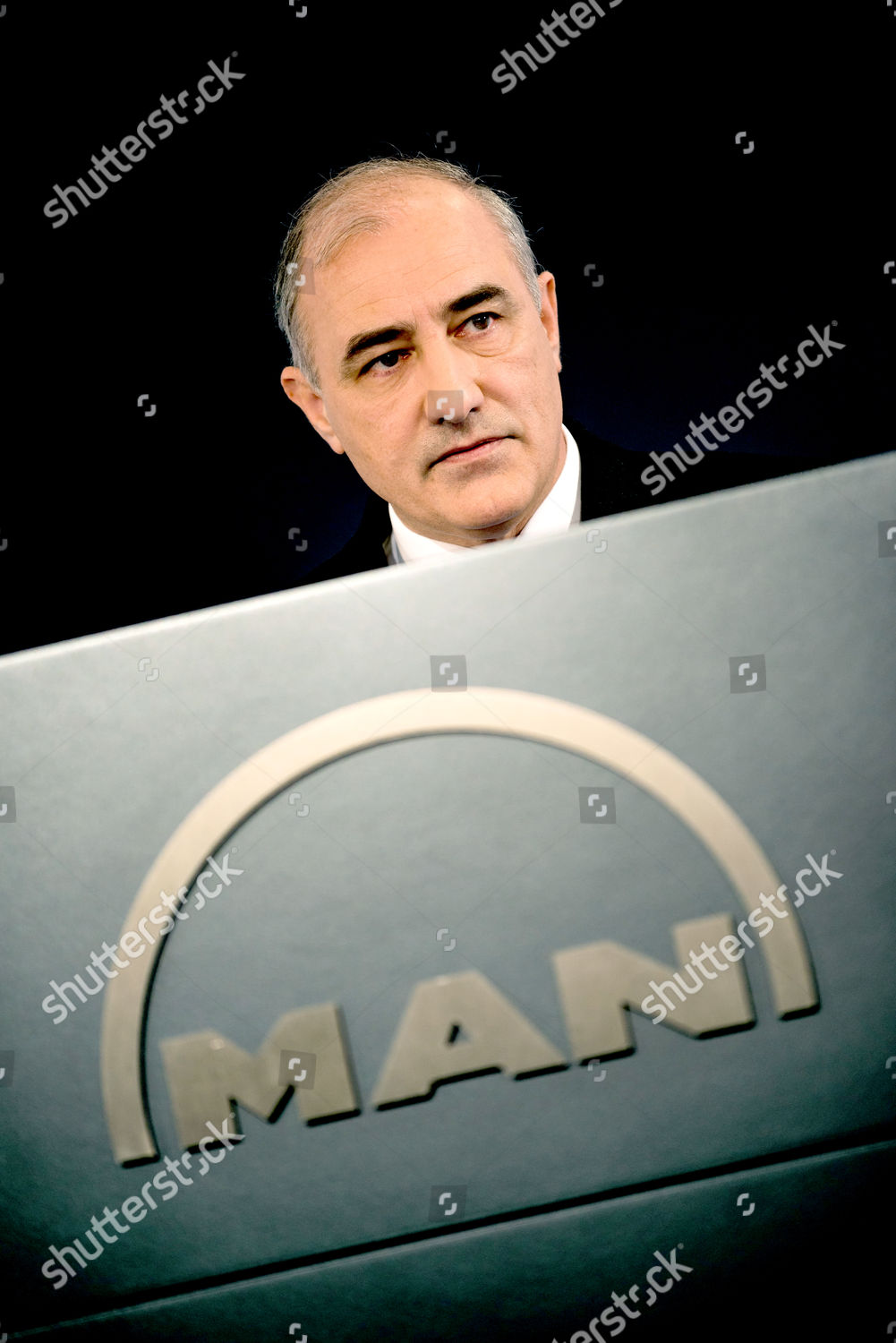 Ceo German Mechanical Engineering Company Man Editorial Stock Photo ...