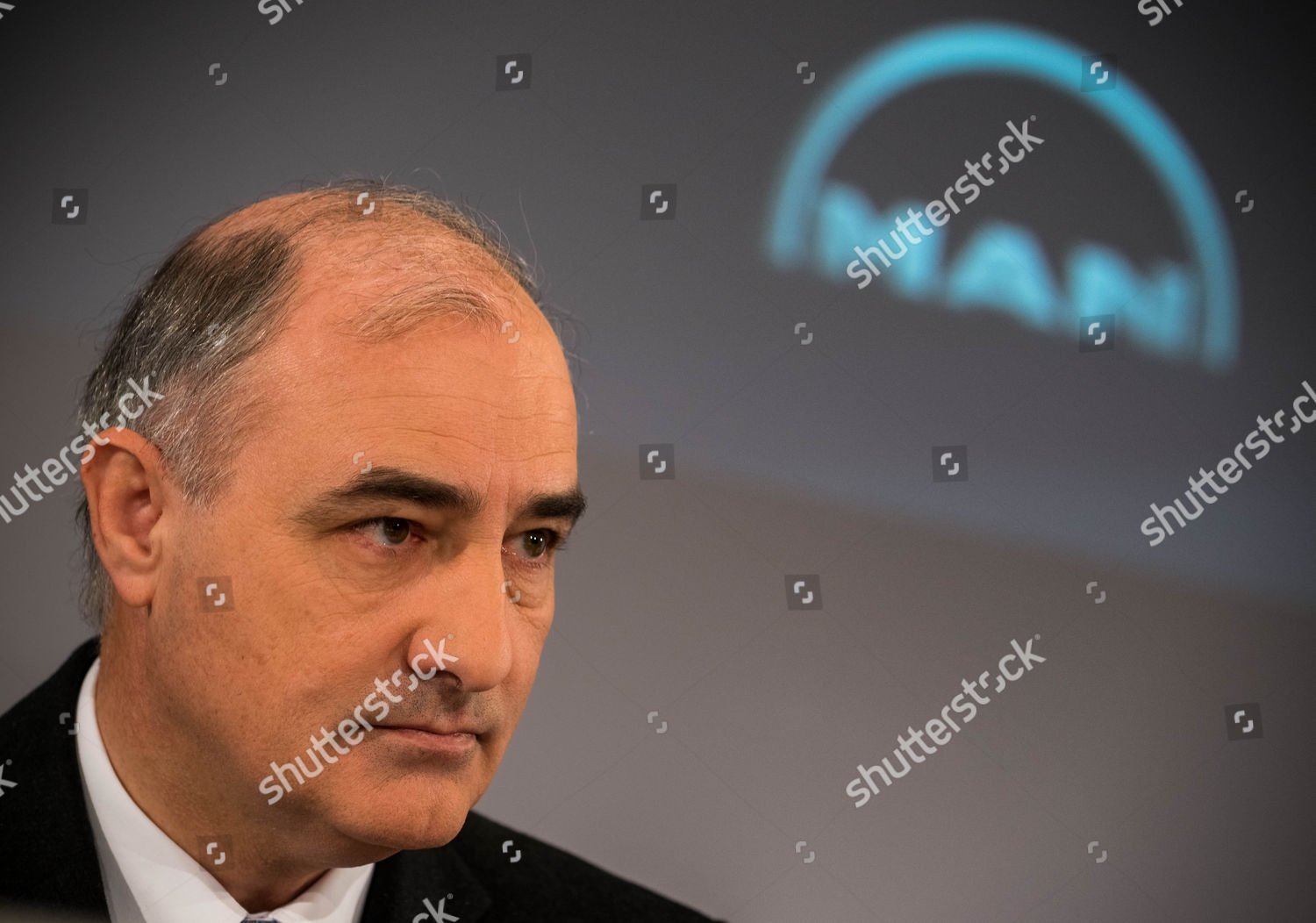 Ceo German Mechanical Engineering Company Man Editorial Stock Photo ...