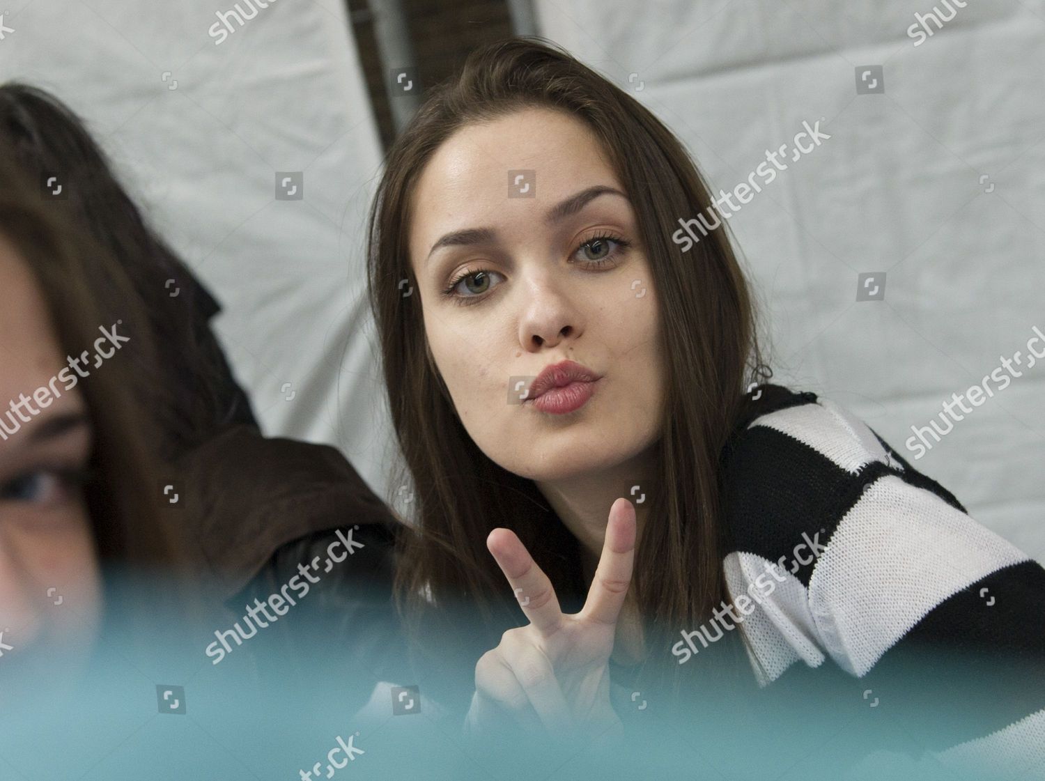 German Youtube Star Luna Darko Poses Editorial Stock Photo - Stock ...