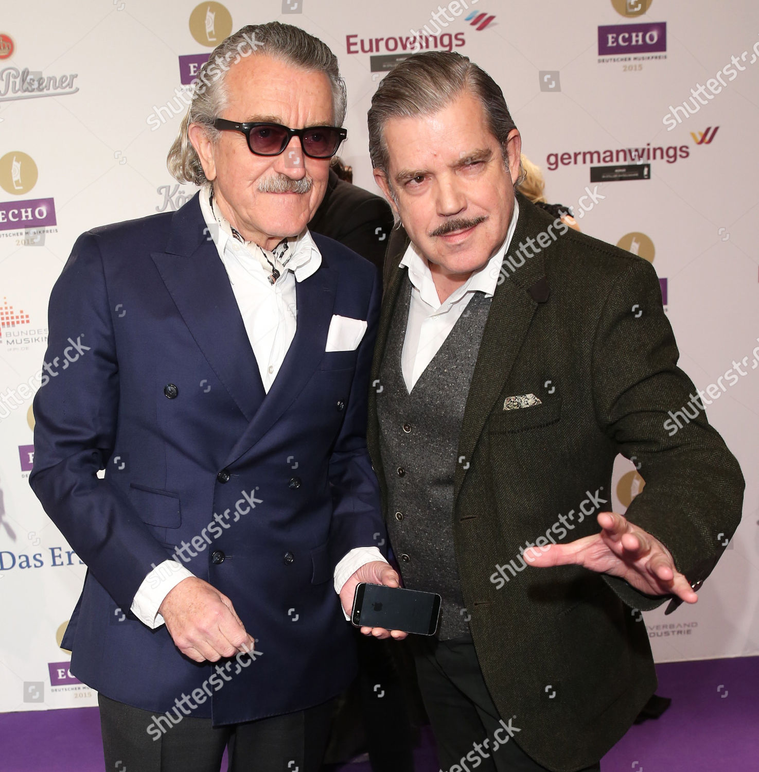 Members Swiss Band Yello Dieter Meier Editorial Stock Photo - Stock ...