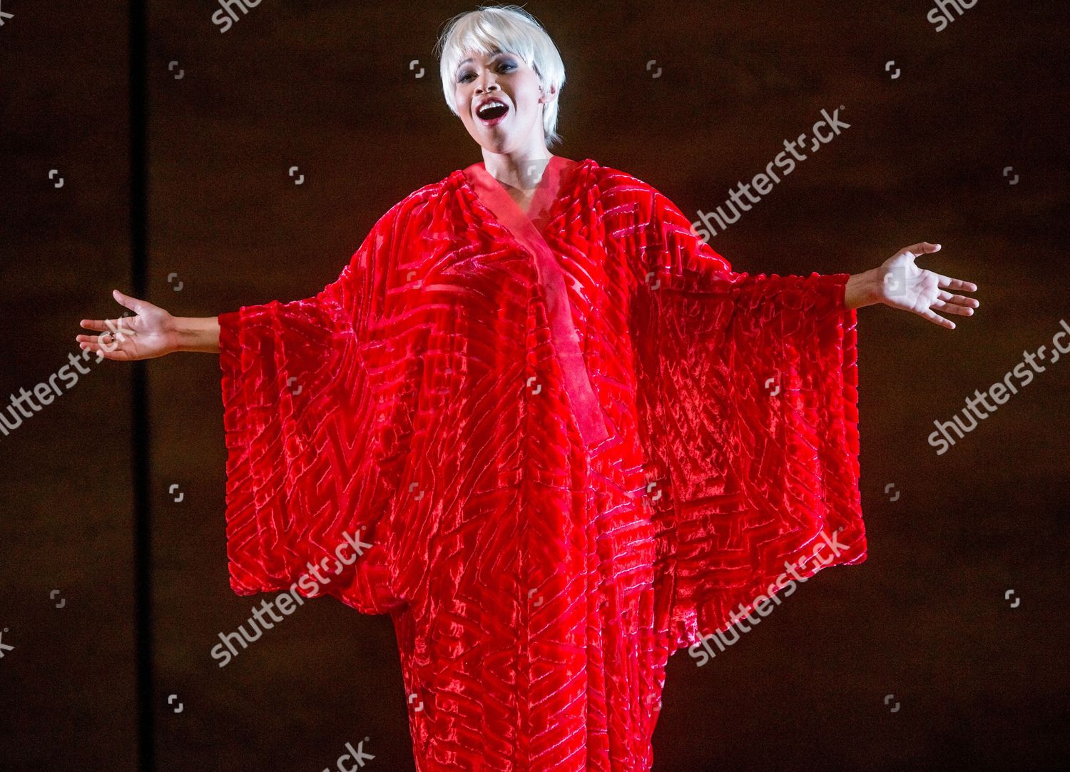 Southafrican Opera Singer Golda Schultz Aka Editorial Stock Photo ...